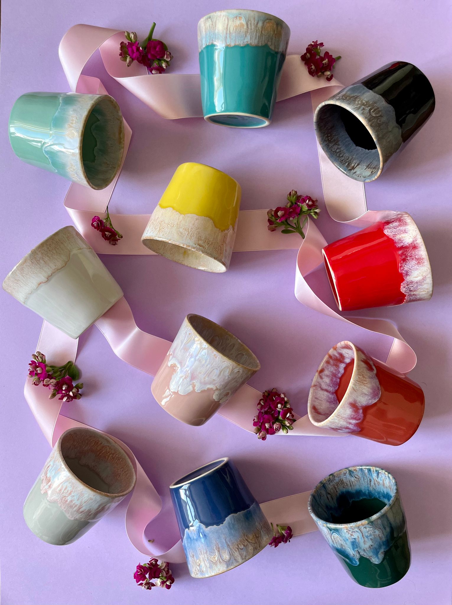 Krus - Skønt udvalg af smukke, farverige krus – Kasami